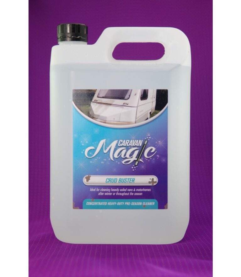 Caravan Magic Crud Buster 5ltr - Windowbox Limited