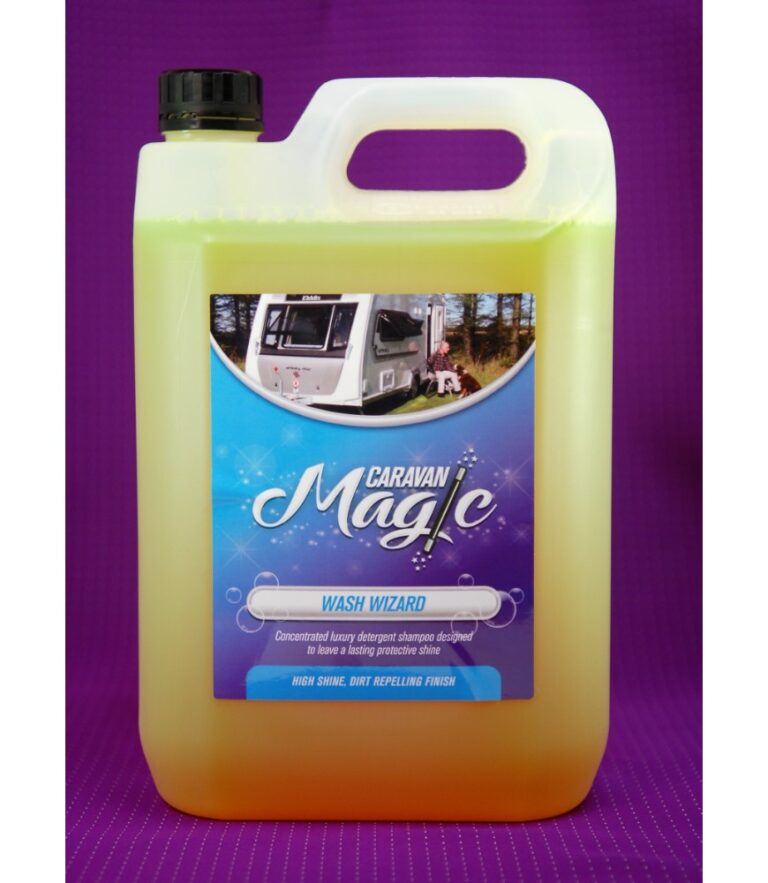Caravan Magic Wash Wizard 2.5 ltr - Windowbox Limited