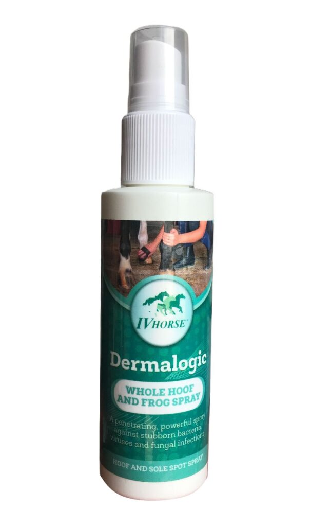 Dermalogic Whole Hoof & Frog Spray 100ml - Windowbox Limited